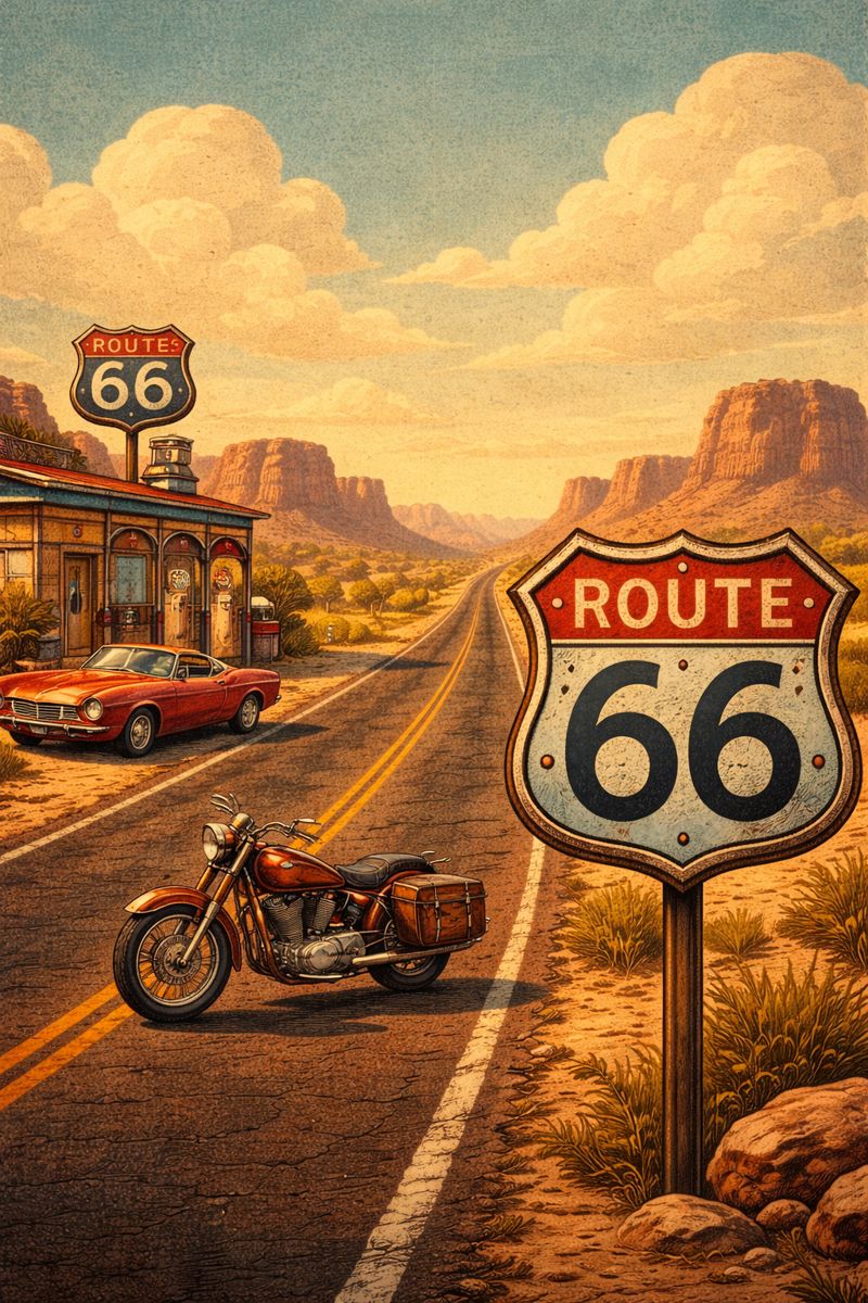 Viaggio a Route 66 - 100 Anniversario - Roncalli Viaggi - Agenzia ...